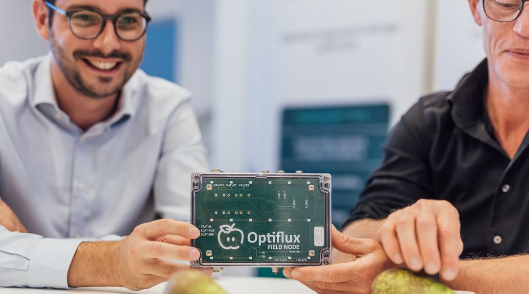 Optiflux uit GreenVille is startup van het Jaar - Limburg Startup - LSU
